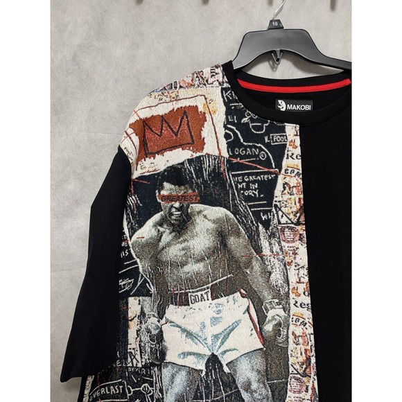 Makobi | Shirts | Nwt Makobi Shirt Men 6xb Big Tall Tapestry Muhammad ...